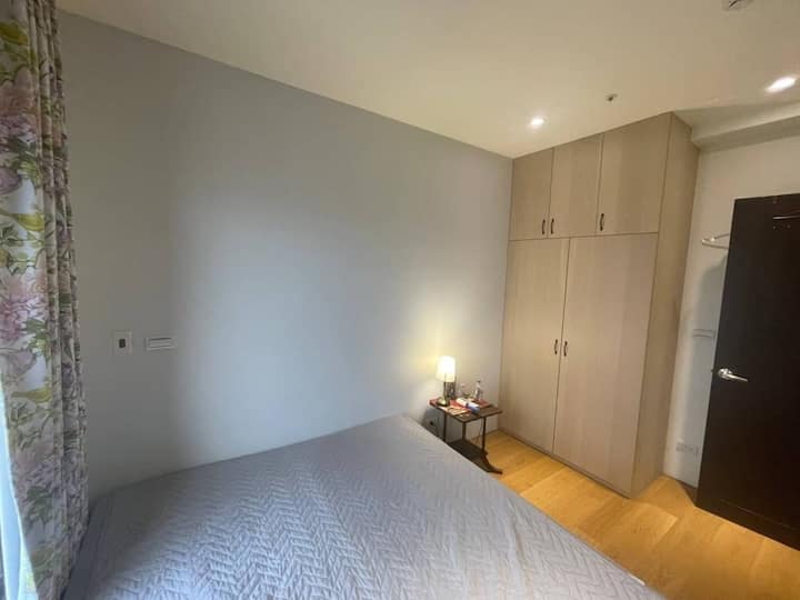 Linda’s Houseno.3:龍山寺~鳥語花香叢林風高景觀大樓2房2廳《可觀101大樓》 - Taipei
