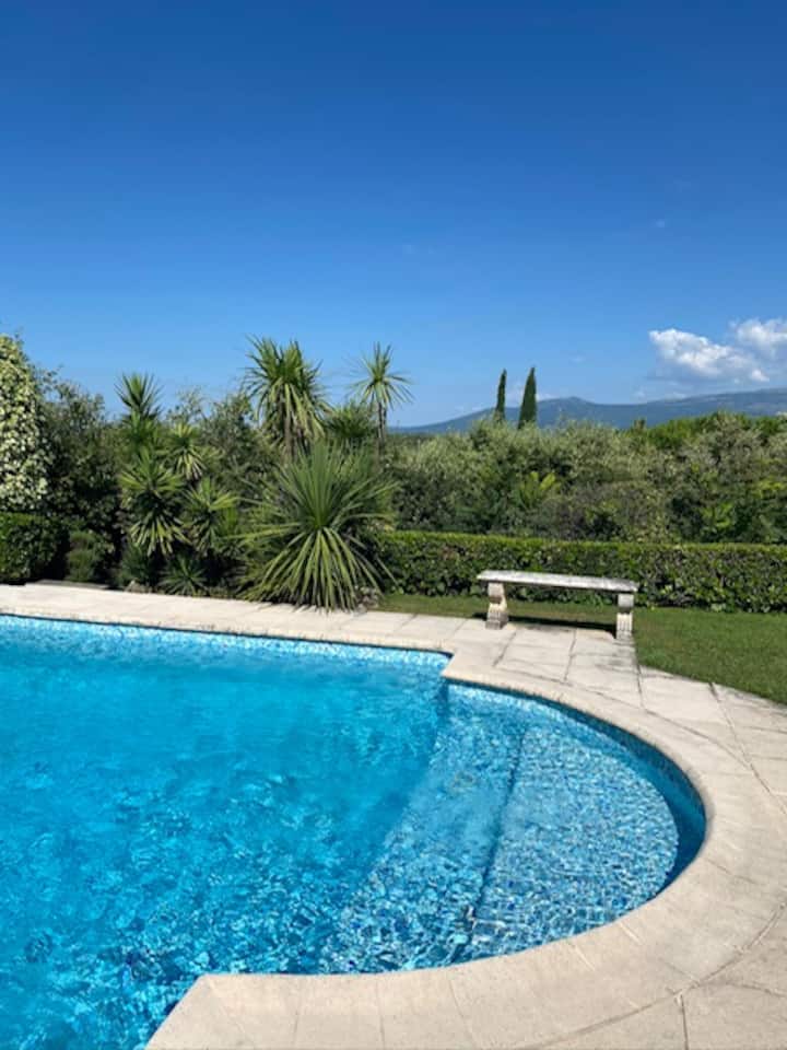 Villa Familiale -Val D'azur-valbonne - Villeneuve-Loubet