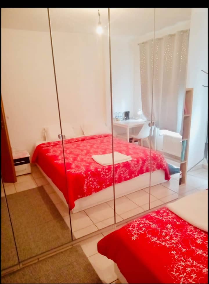 Charmante Et Spacieuse Chambre - Luxembourg