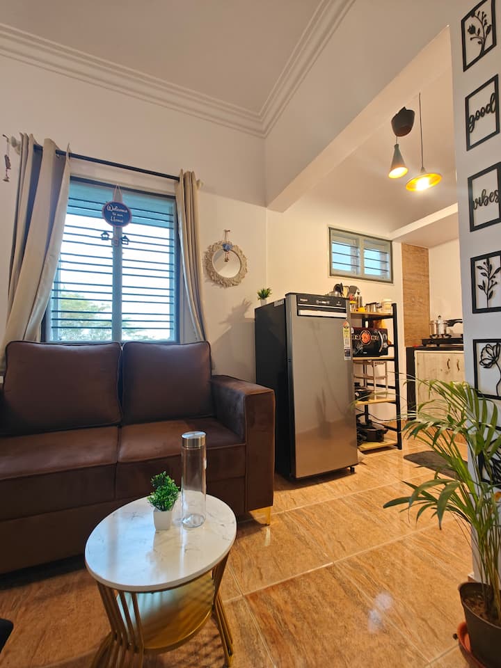 Cozy Studio Private Pent House Hsr - Bengaluru