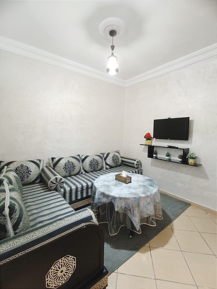 Appartement Spacieux Et Confortable - Agadir