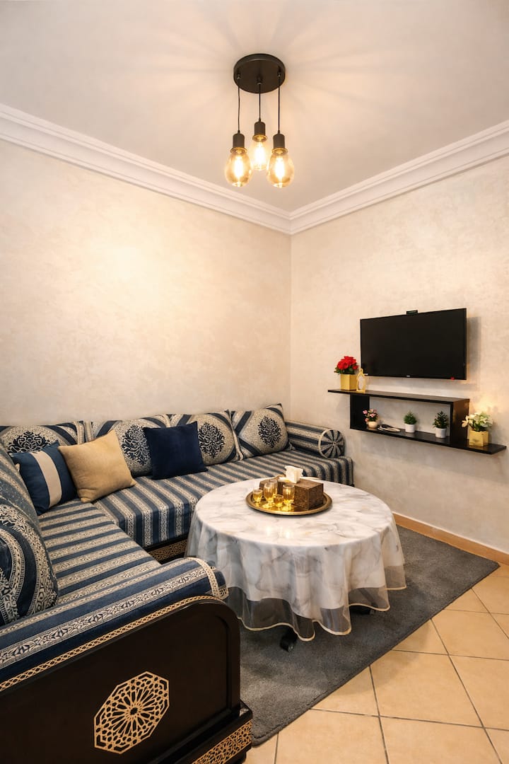 Appartement Spacieux Et Confortable - Agadir