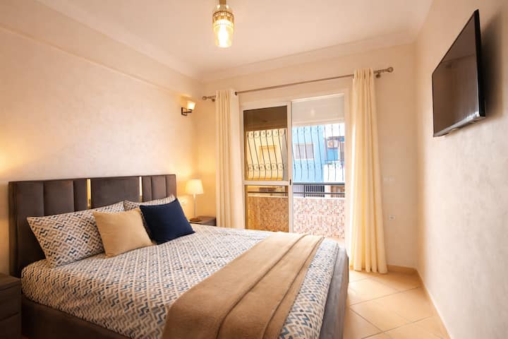 Appartement Spacieux Et Confortable - Agadir