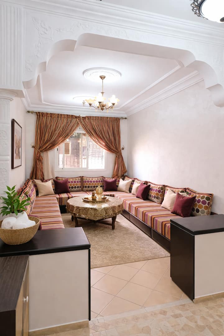 Appartement Spacieux Et Confortable - Agadir