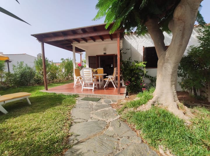 Lovely Bungalow With Parking - Gran Canaria