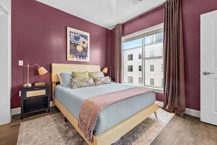 Designer Condo In The Gulch • Near Broadway+views - Nashville, TN