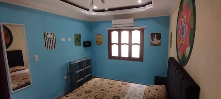 Habitación Principal En La Posada, Con Aire Y Baño - Salazar
