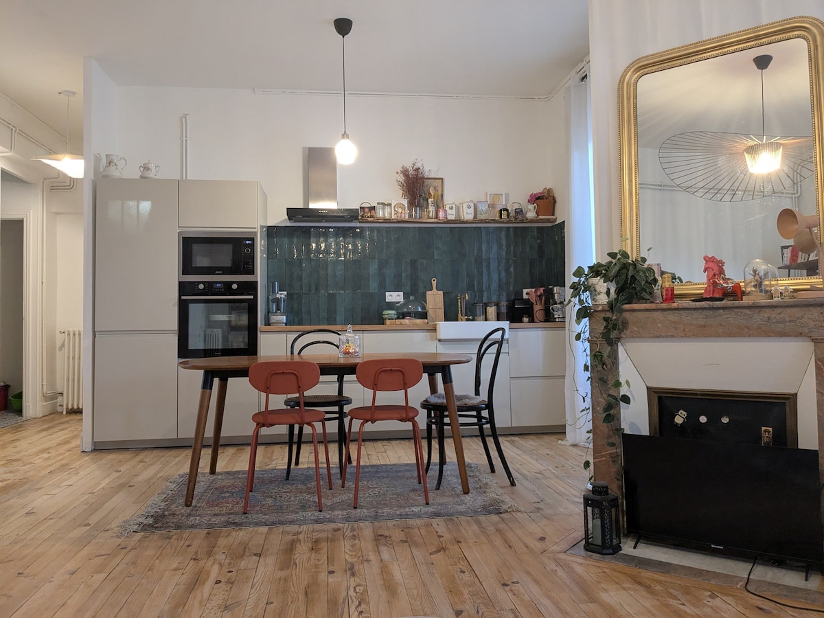 Grand F3 Clermont Ferrand Centre+ garage Salins - Apartments for Rent ...