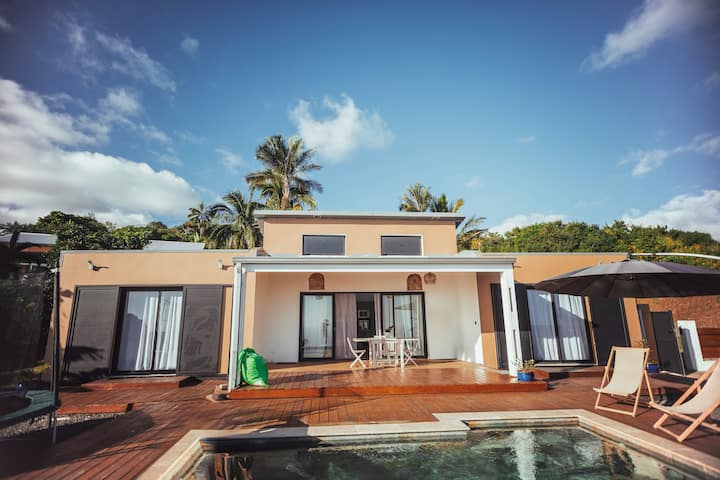 La Villa Ô P'tit Bonheur - Réunion