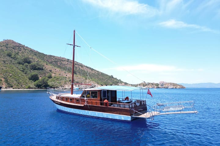 Teknede Tatil Yapmak Ister Misin? - Fethiye