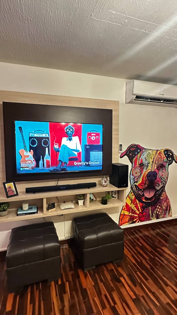 Relájate Y Disfruta Tu Estadía, (Internet 400 Mb) - Caracas