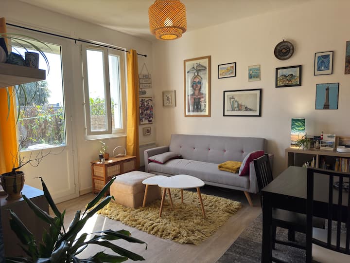 Ty Lanveur
Appartement + Jardin Proche Plages - Fouesnant