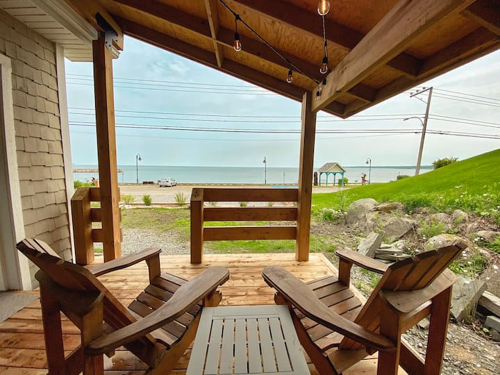 Couette Et Marées | Maisonnette Vue Sur Fleuve - Quebec