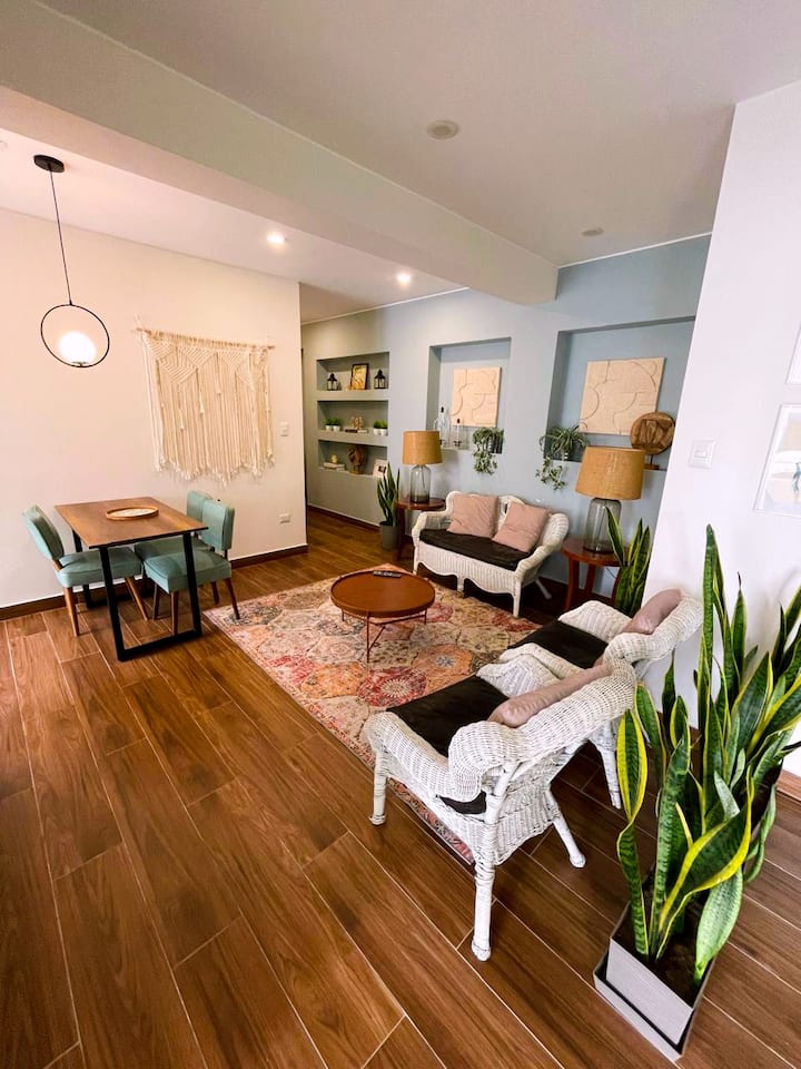 Miraflores - Céntrico Y Tranquilo - Lima