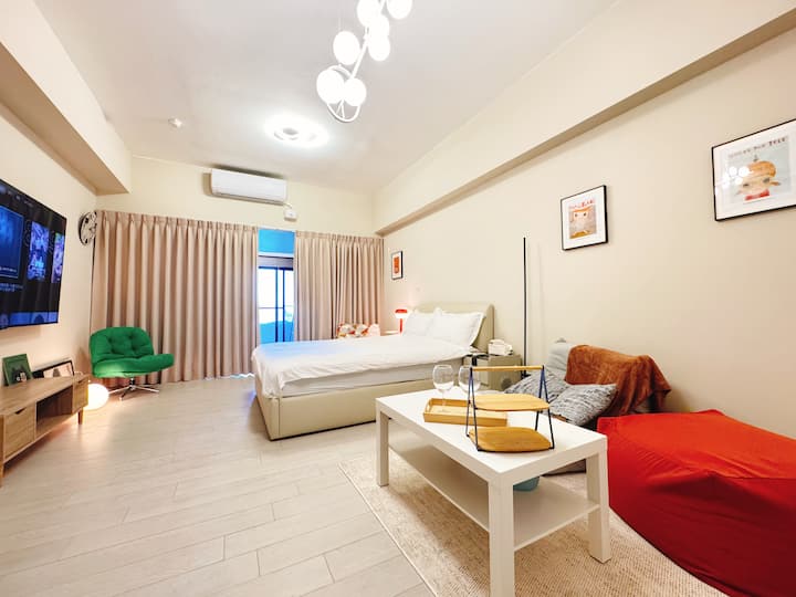 「頭城一生小宅」
專屬冷熱泉/質感/75寸電視/netflix/安靜好眠
·宜蘭慢活首選。 - 礁溪鄉