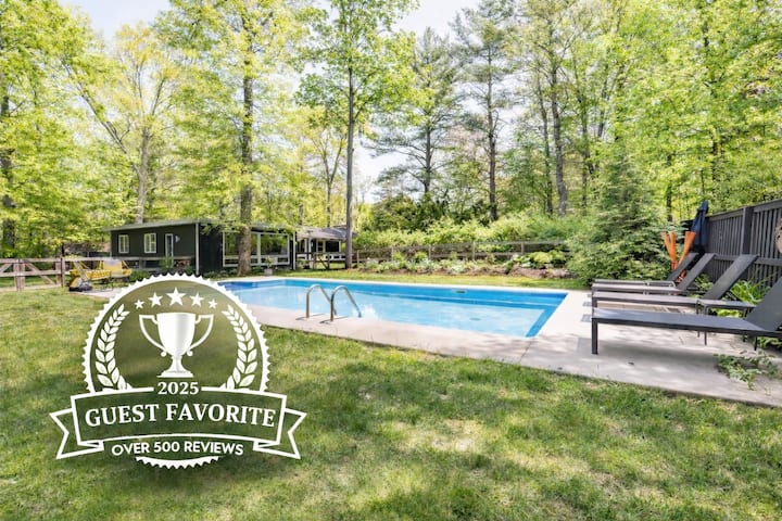 Midcentury Mod * Pool * Walk Out Trail 2 Mohonk - Gardiner, NY