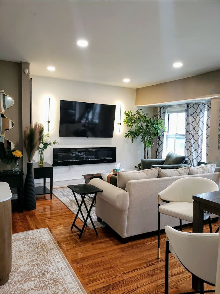 Comfortable Apt W/best Outdoor Space+free Parking - Delaware