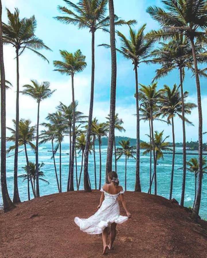 #Villa In Mirissa #Ac Room #Living Room #Kitchen - Mirissa