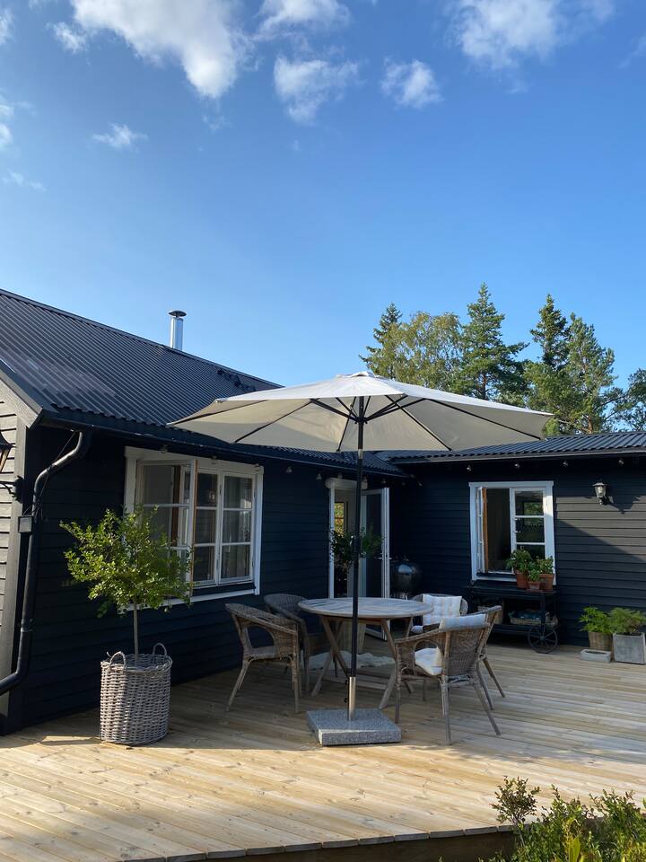 Rådmansö, Gräddö, Roslagen. Modern & Mysig Stuga - Åland Islands