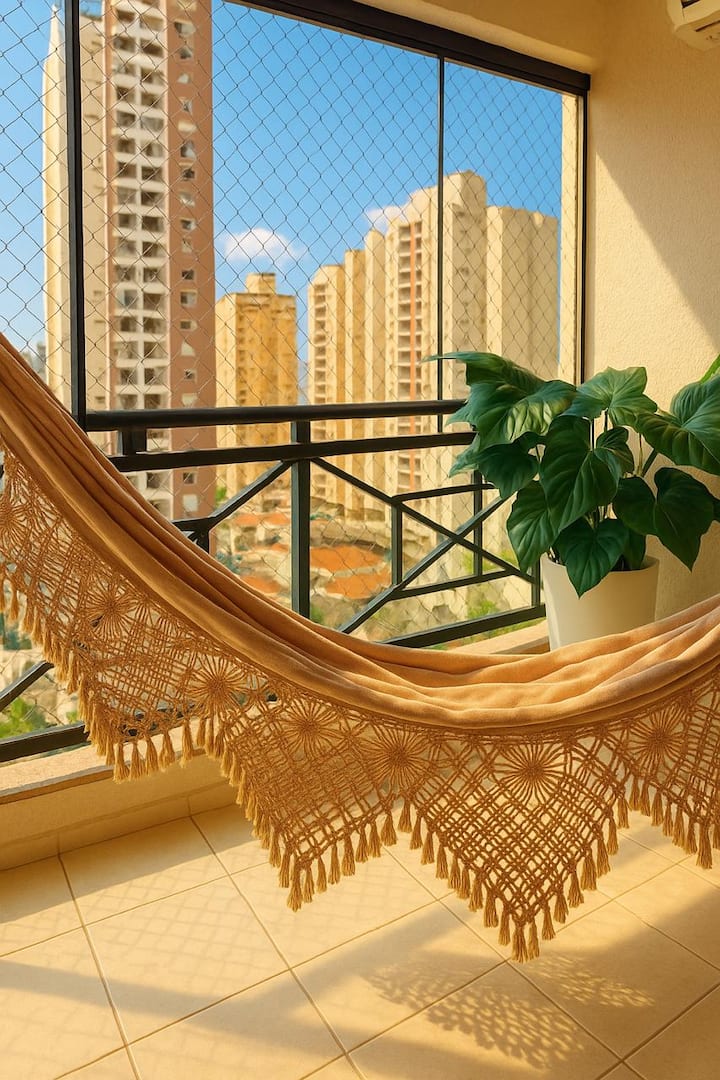 Flat Compacto E Completo - Goiânia