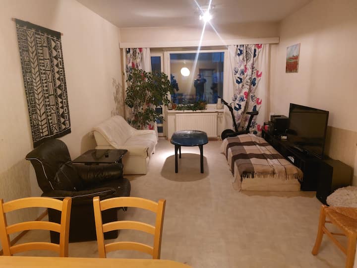 Kaksio Lahden Ydinkeskustassa - Lahti