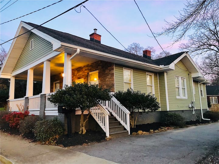 House At The Heart Of Downtown Greenville Sc. - Greenville, SC
