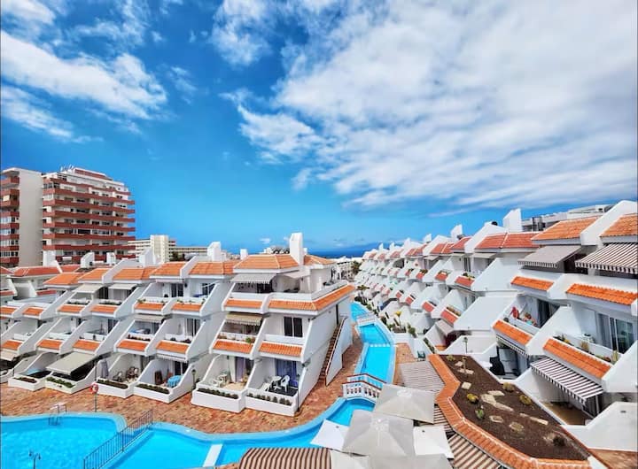 Splendid Apartament, Sea&pool Views - Las Americas - Costa Adeje