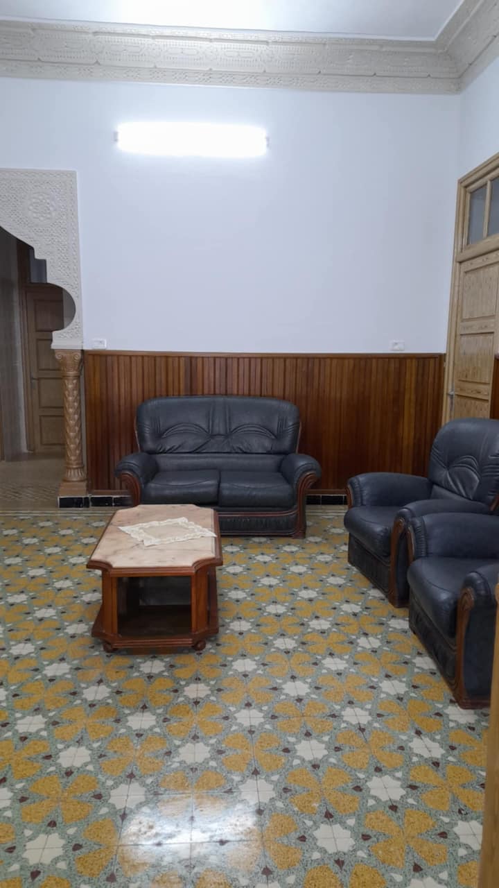 Safe Home For Rent  منزل آمن ‎إيجار - Sfax