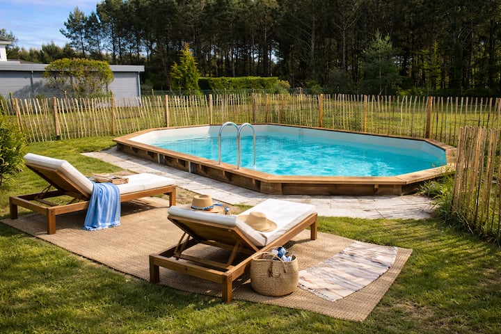 Evasion Côtière Tranquillité Entre Forêt & Océan - Castets