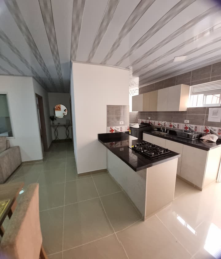 Cómodo Apartamento Muy Central - Bucaramanga