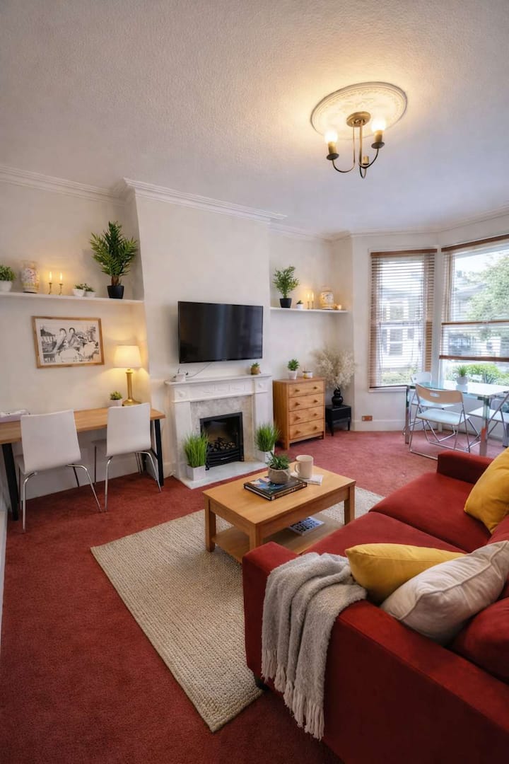 The Victorian 2br Fulhambroadway Retreat - London, UK