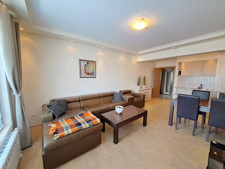 #20 Mountain Ski & Spa One-bedroom Apartment - Bansko