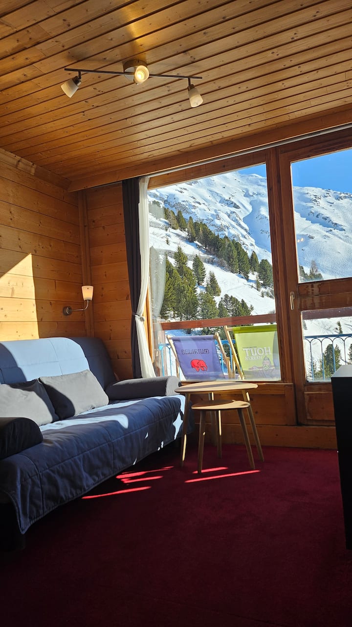 Plein Sud, Skis Aux Pieds–les Arcs 2000–le Varet - Arc 2000