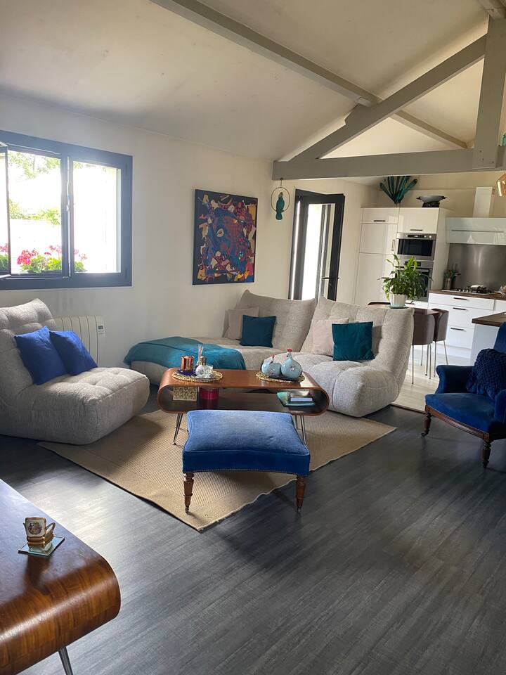 Maison Cosy Proche Du Bassin - Cestas