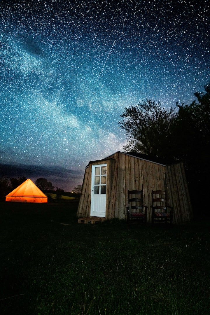 Darksky Cabin - Denmark