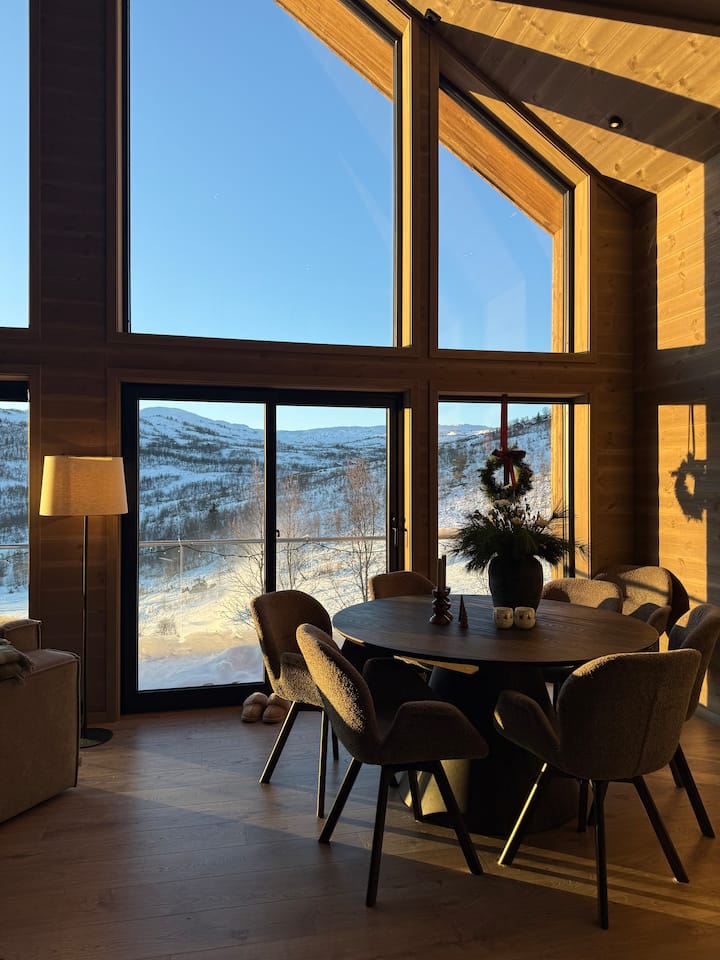 Incredible Mountain Cabin With Panorama View - Norway