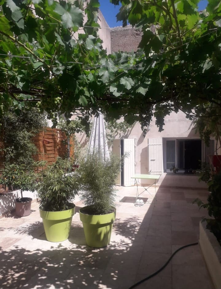 Maison De Ville, Cour Privée - Le Pontet
