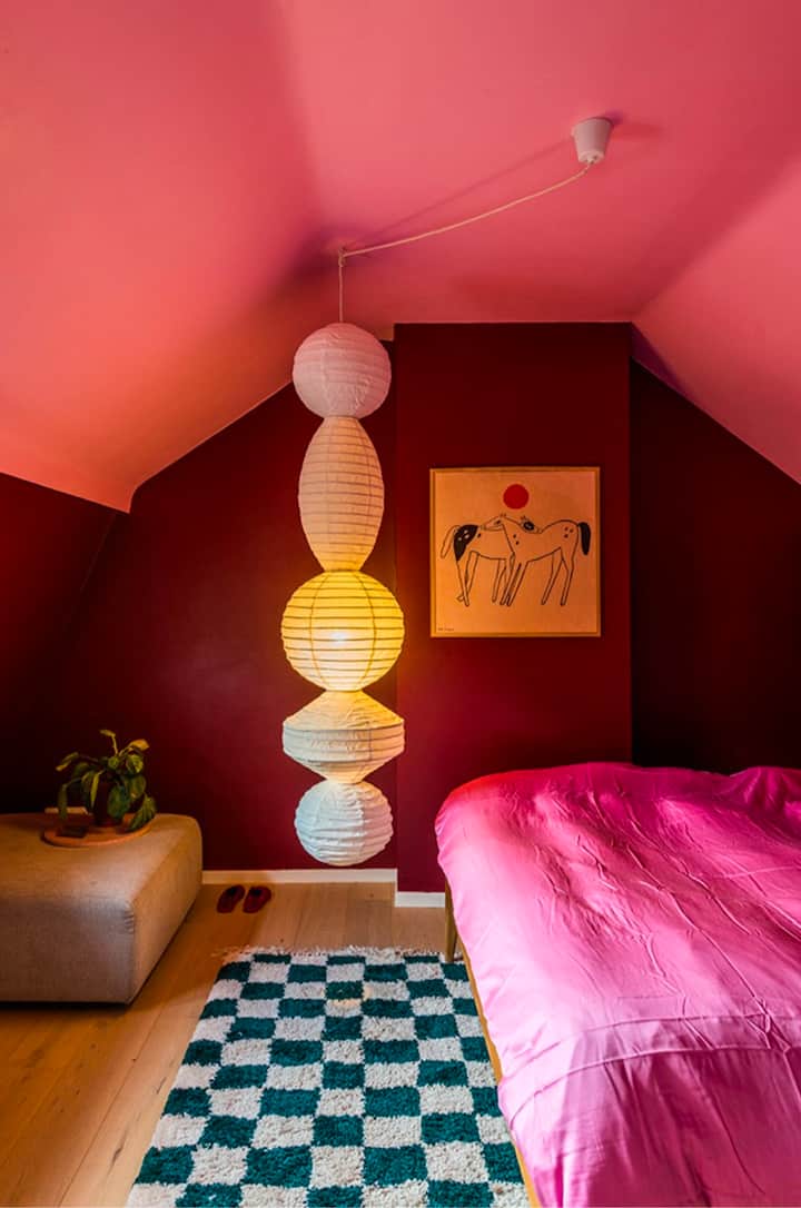 Kleurrijke Hoekwoning - Ghent (Belgium)