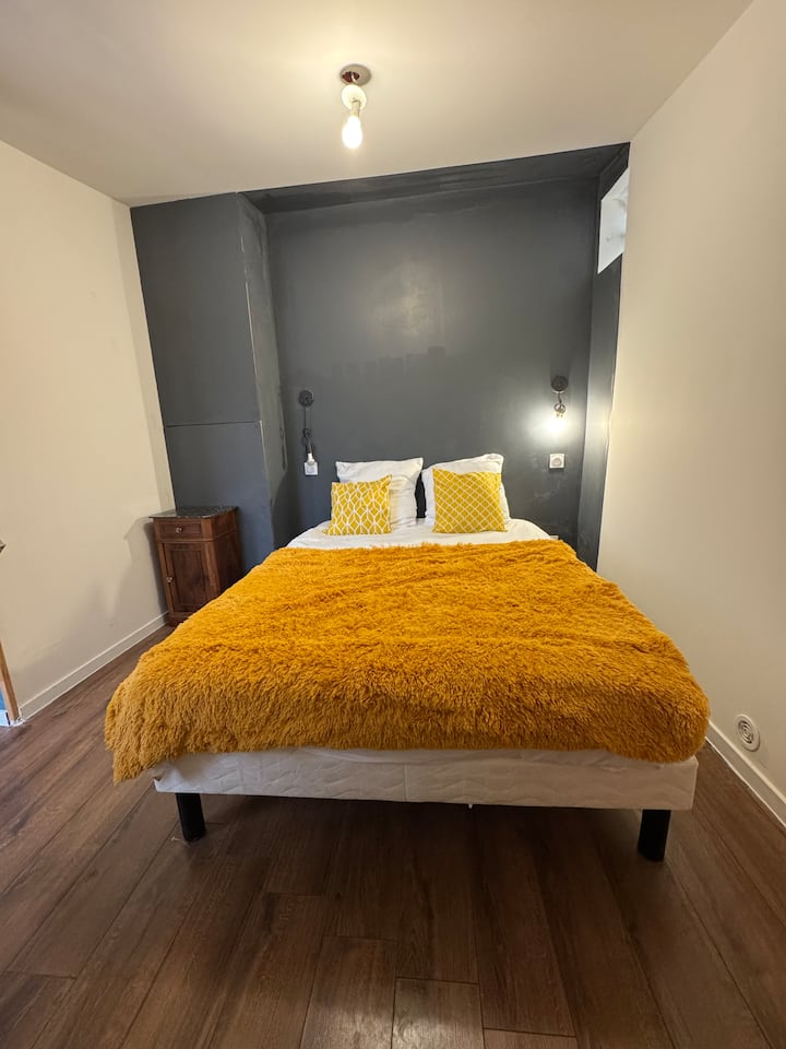 Charmant Appartement Cosy à Celles-sur-belle - Melle, France