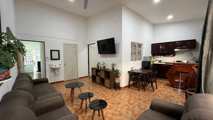 1) Equipped House, 2 Bedrooms + Large Patio - Puerto Vallarta