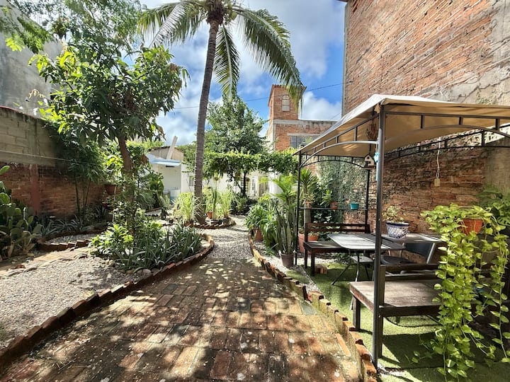 1) 2 Bedroom House With Shared Patio - Puerto Vallarta