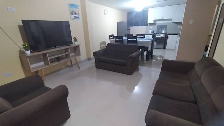 Hermoso Departamento En Piso 2 - Tacna