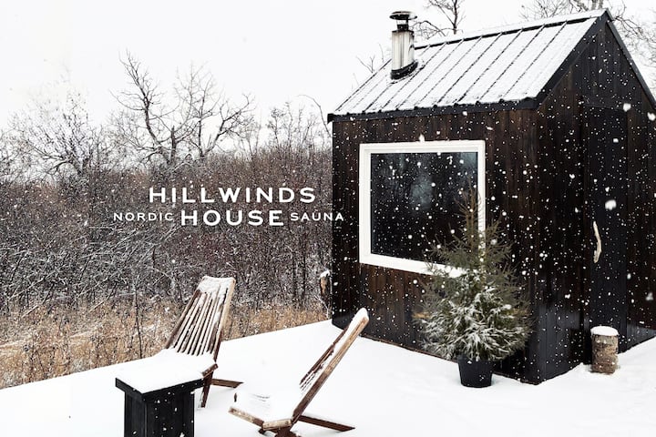 Nordic Cabin W/ Sauna & Seasonal Hot Tub - Canadá