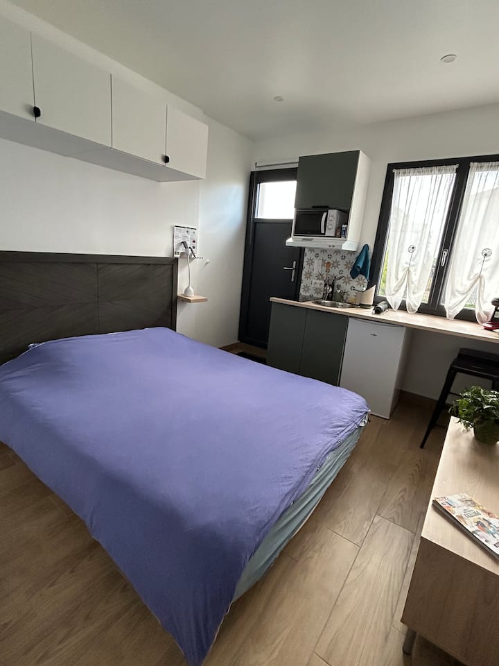 Studio Avec Jardinet - Chasseneuil-du-Poitou