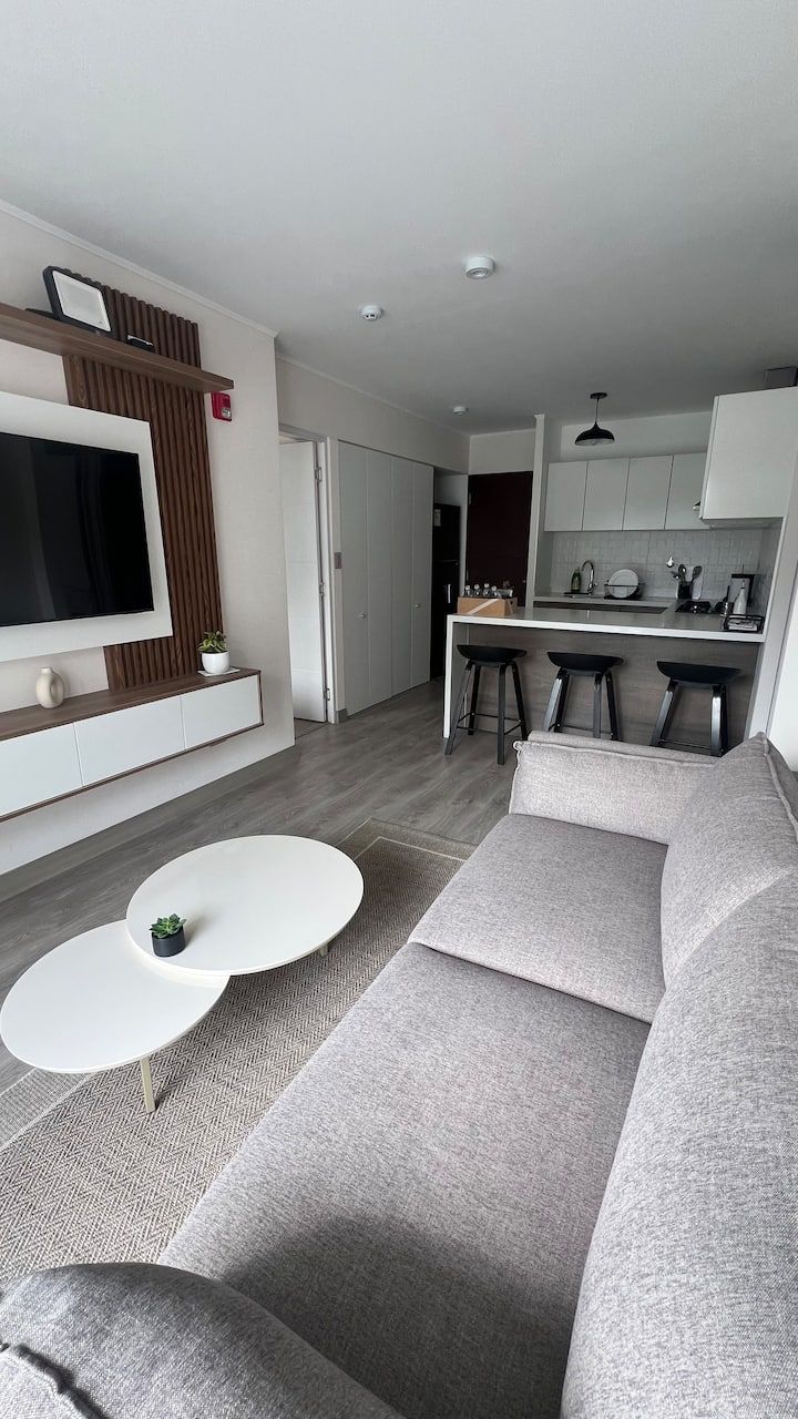 Apartamento Moderno En Miraflores - Lima