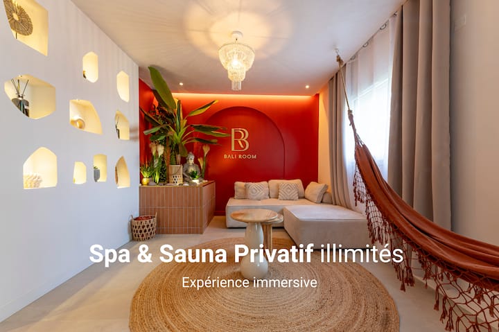 Suite Bien êTre• Sauna & Spa Privatif - Château-Thierry