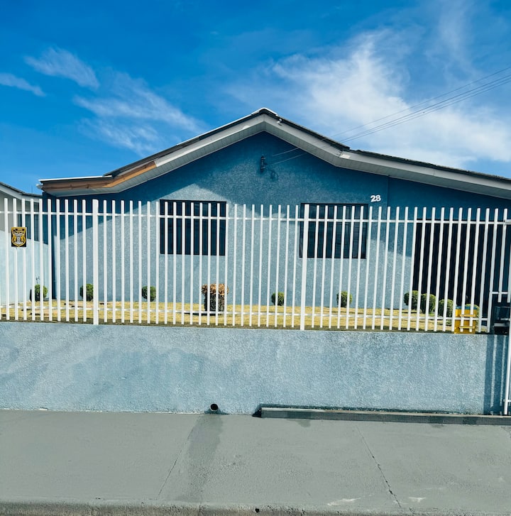 Casa Aconchegante Com Garagem - Ponta Grossa