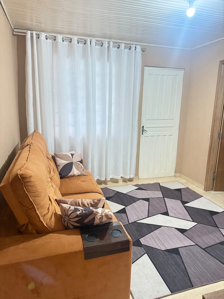Casa Aconchegante Com Garagem - Ponta Grossa
