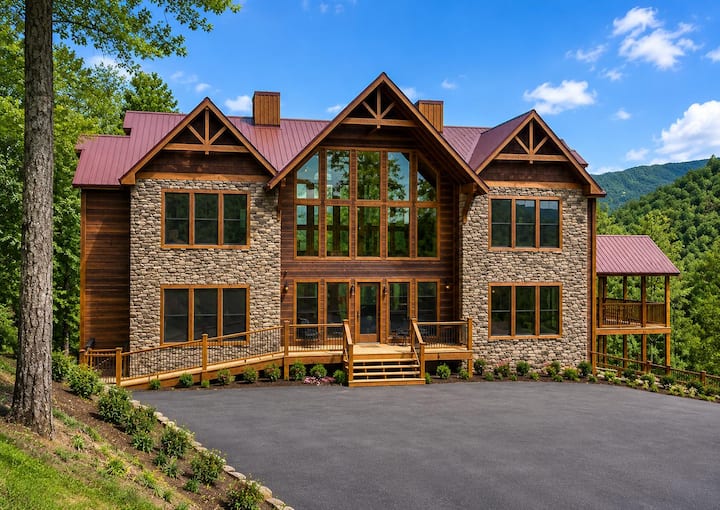 Cabin + Free Resort Amenities | Pigeon Forge - Gatlinburg, TN