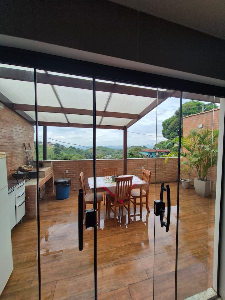 Chalé/casa Aconchegante Em Penedo. - Itatiaia